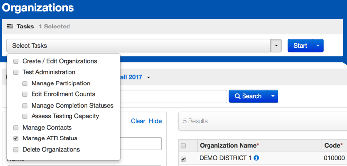 Request Authorization To Report Pearsonaccess Next Online Support